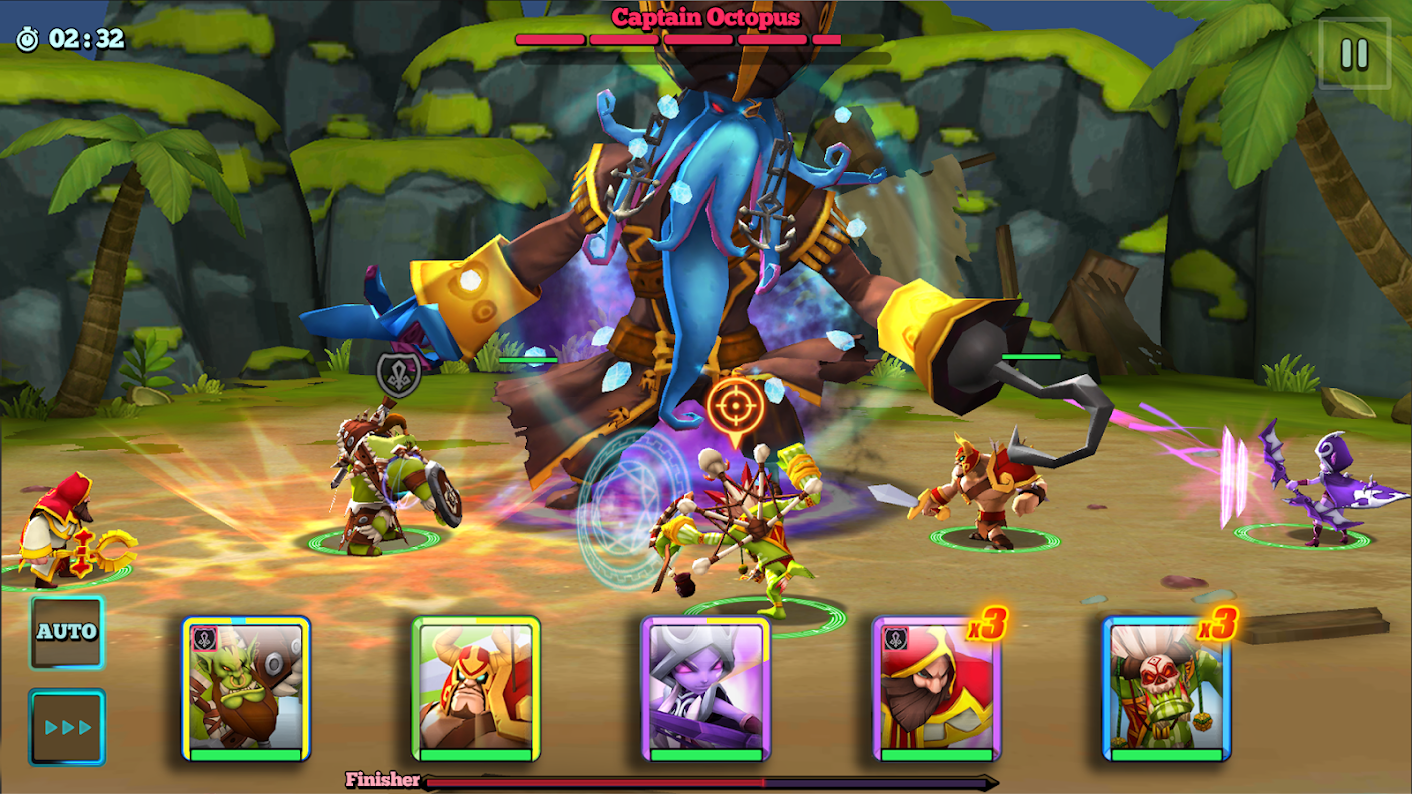 Gamevil’s New Mobile RPG Giants War Now In Stores! - GamerBraves