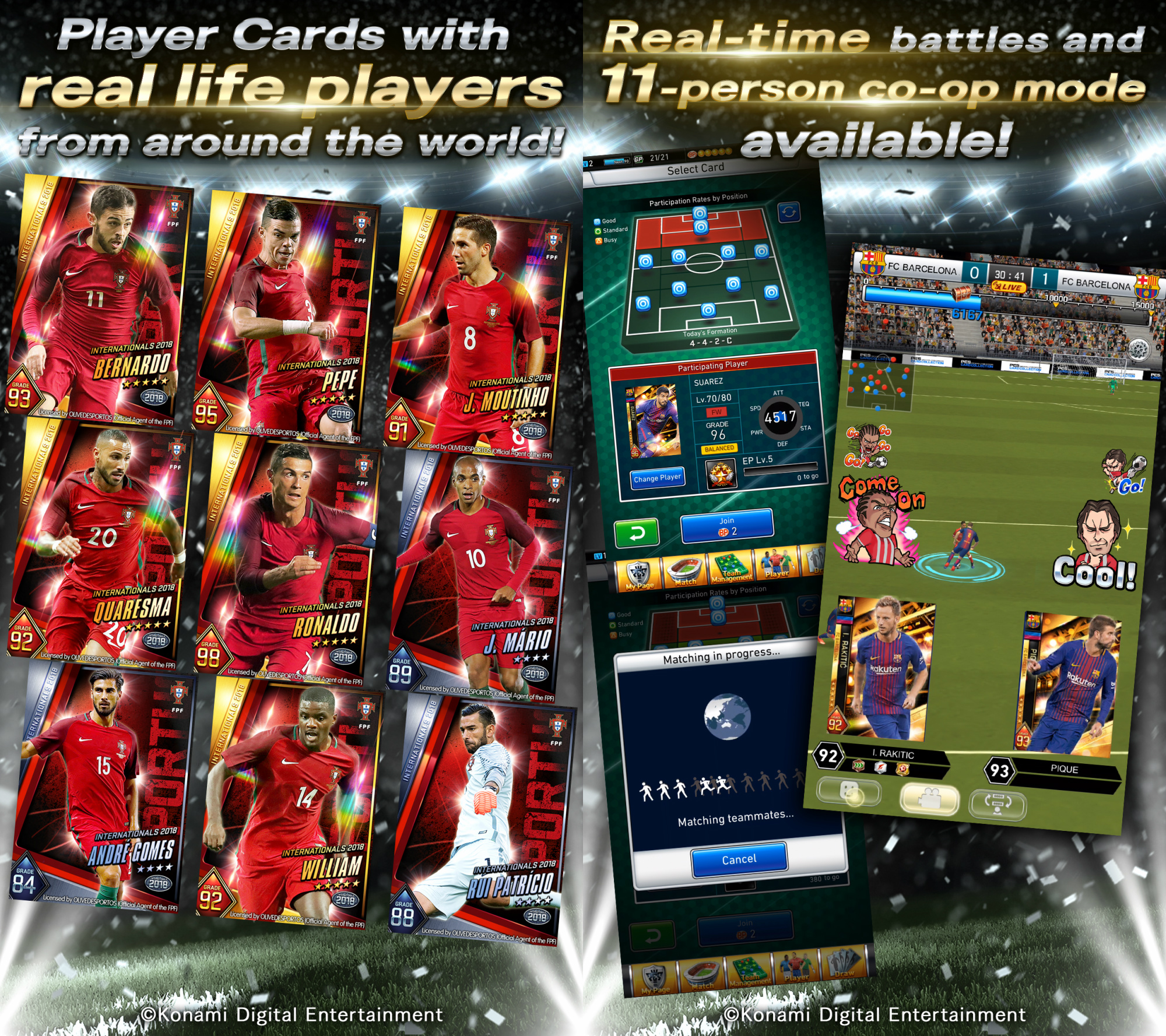 PES CARD COLLECTION launches Chinese language options, free gacha for ...