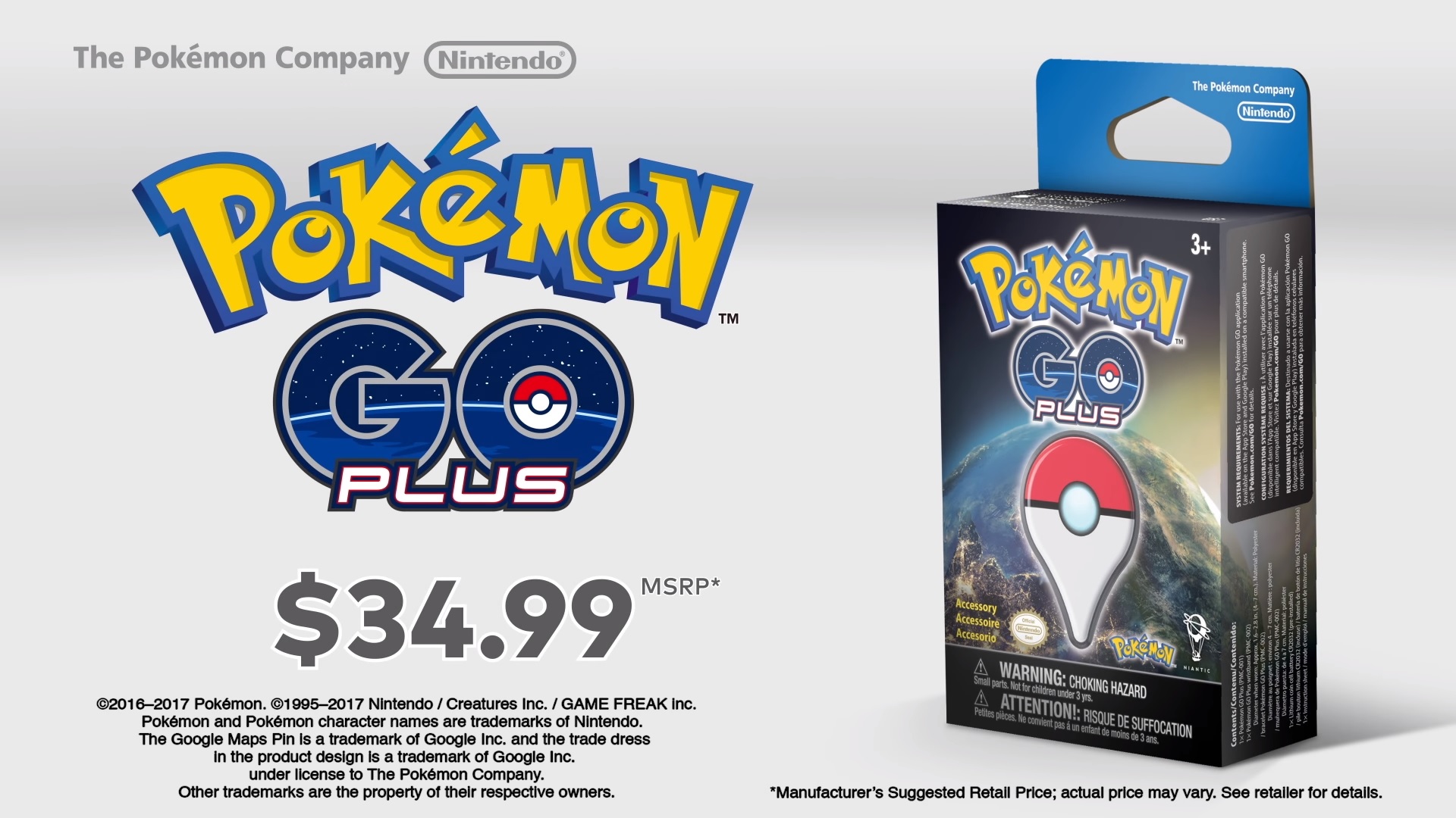 Poké Ball Plus allows you to play Pokémon GO without checking your ...