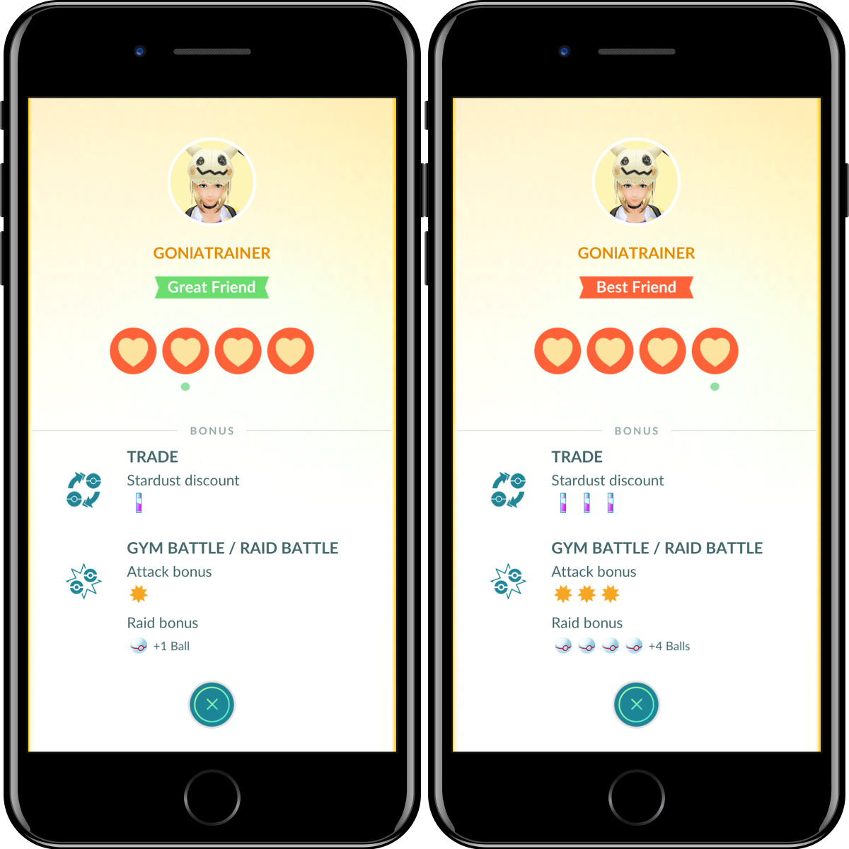 Friends features including Pokémon trading is arriving in Pokémon GO ...