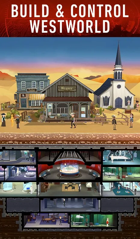Westworld The Mobile Game Is Now Up In Stores! - GamerBraves