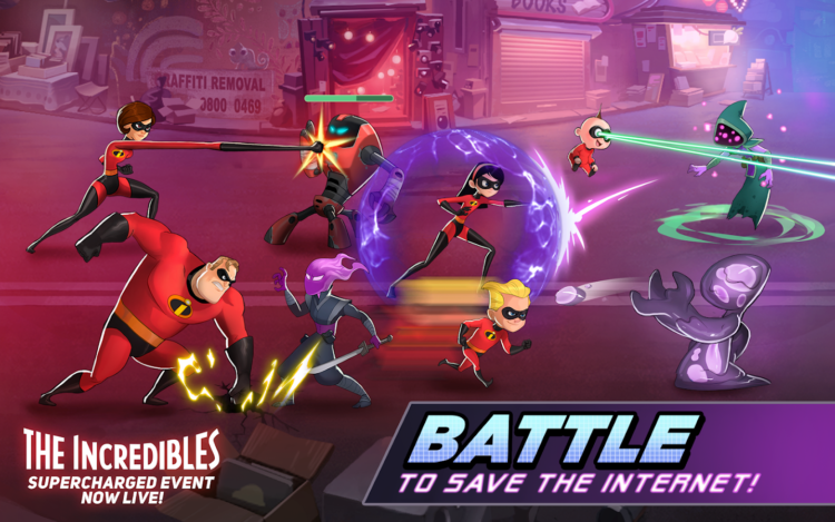 Disney Heroes: Battle Mode – an action-packed RPG starring Disney and ...