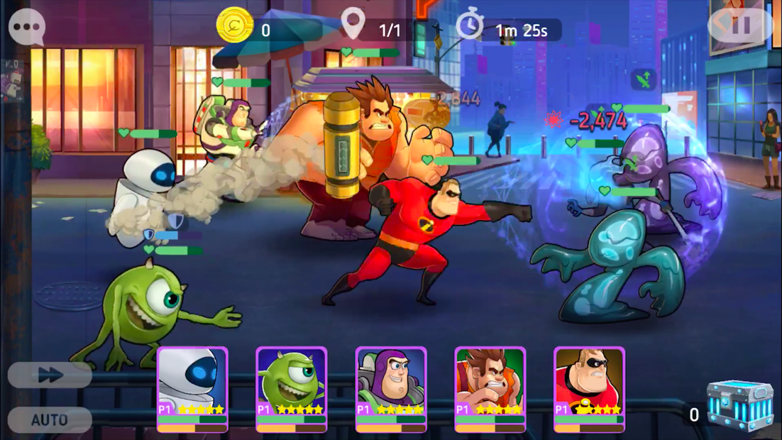 Disney Heroes: Battle Mode – an action-packed RPG starring Disney and ...
