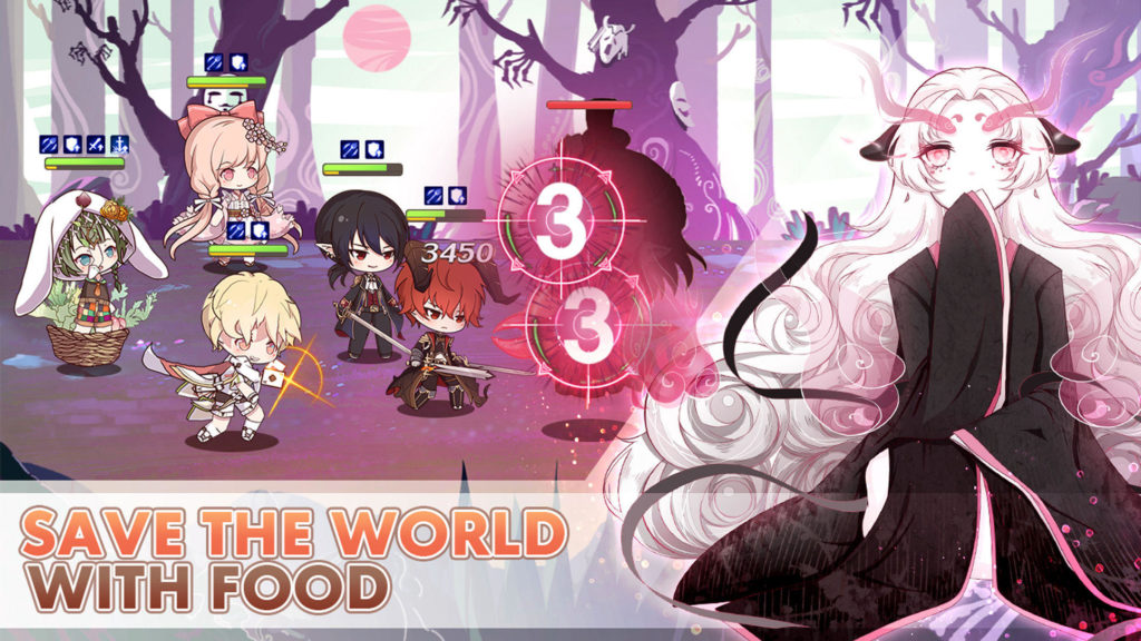 Food Fantasy – an adventure management RPG that brought food to life ...