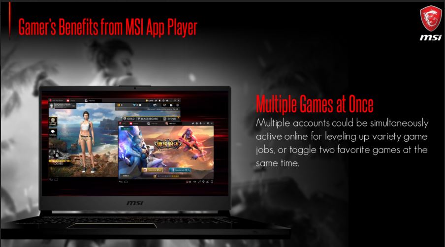 MSI APP Player – the software that provides seamless mobile gaming ...