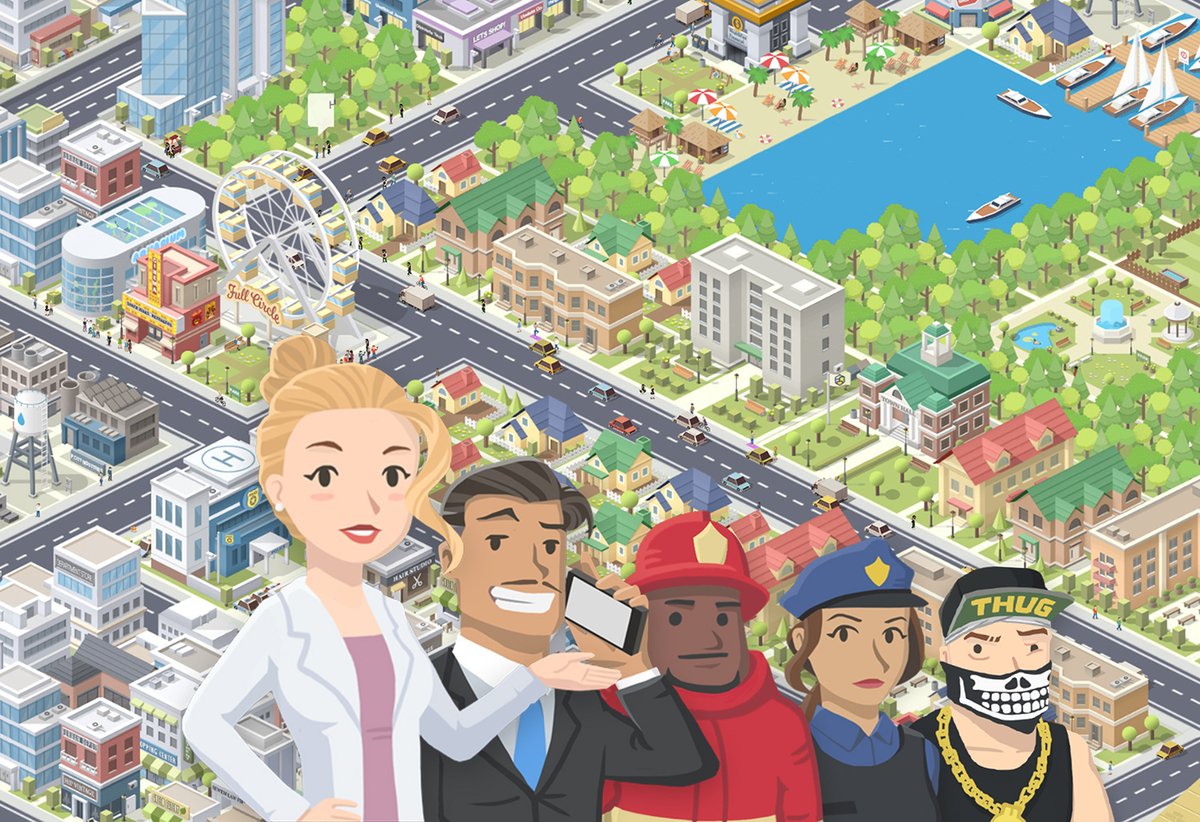 Premium city builder – Pocket City now live on both Android and iOS ...