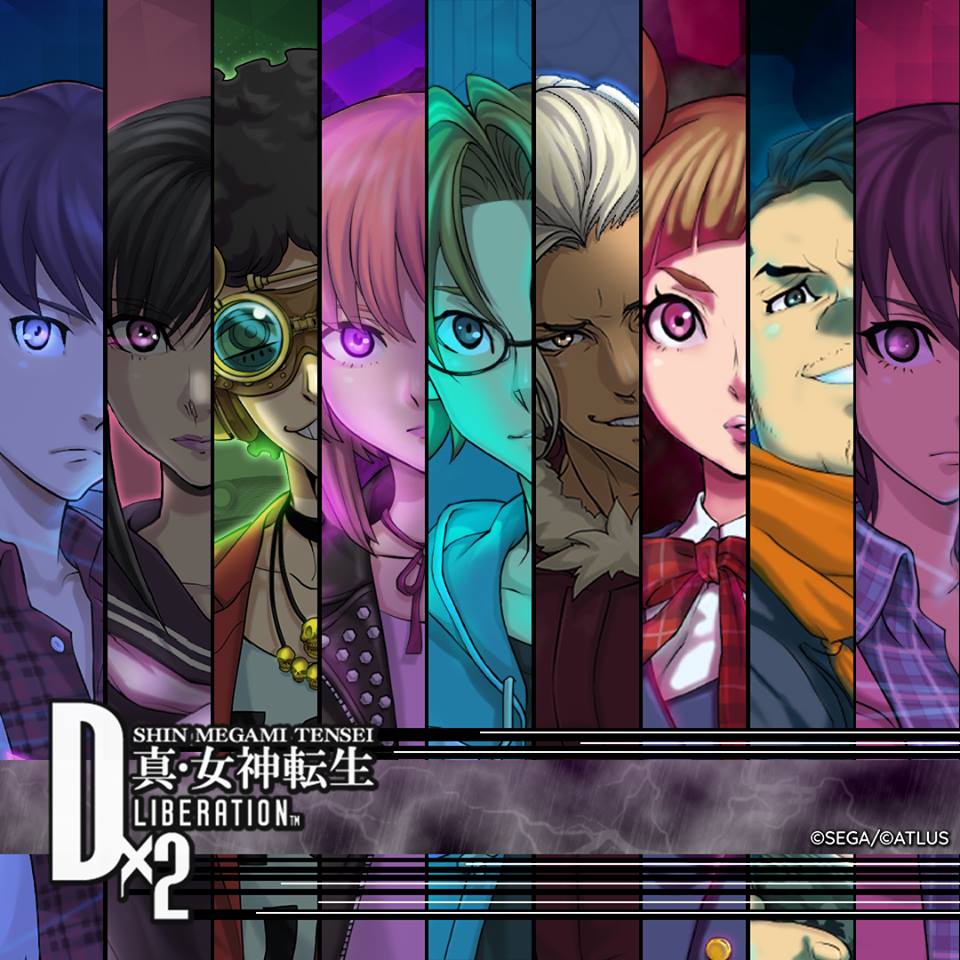 Shin Megami Tensei Liberation Dx2 launched on iOS and Android ...