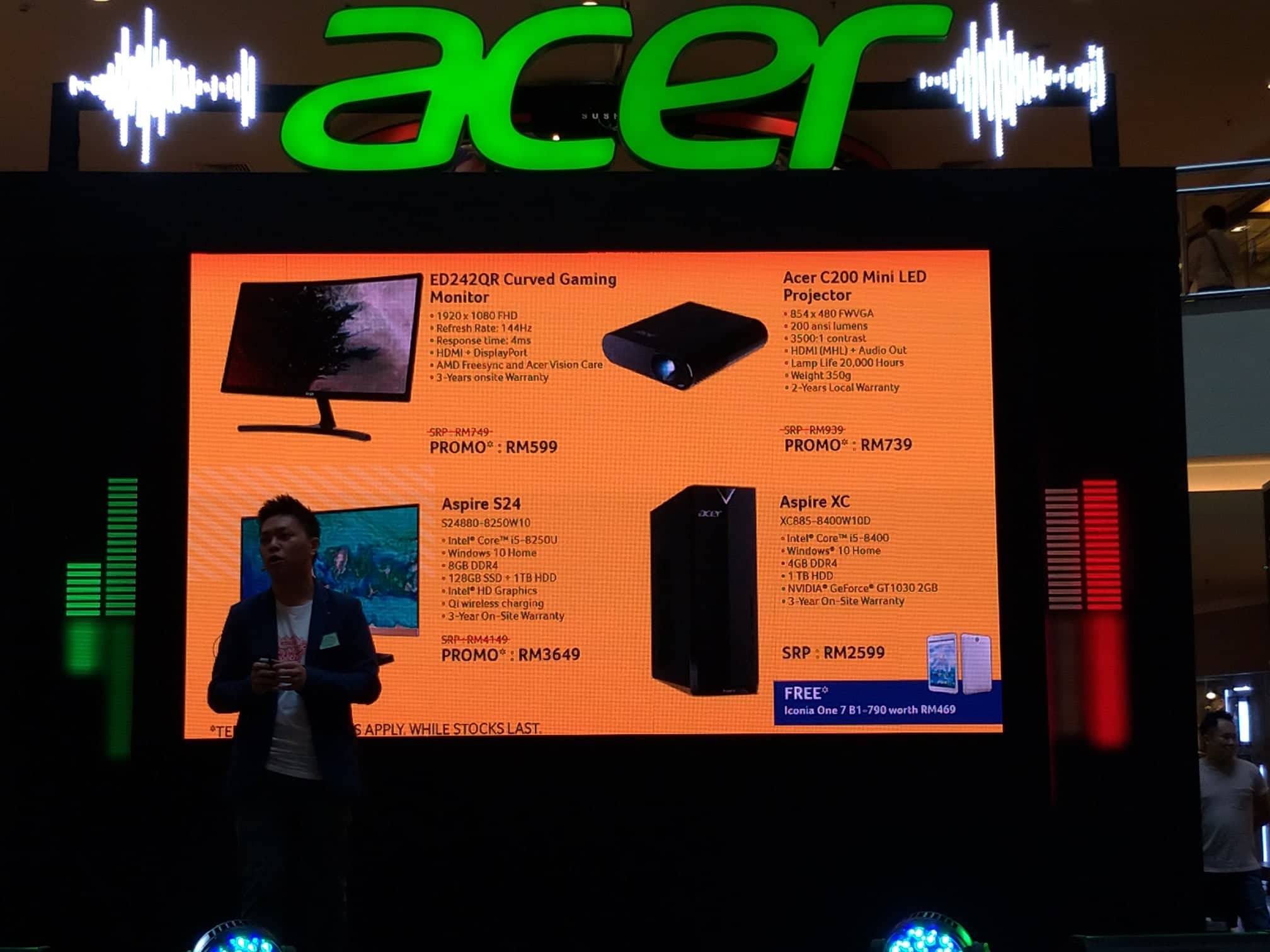 [Acer Day] Play Music Together With Acer At Mid Valley Megamall ...