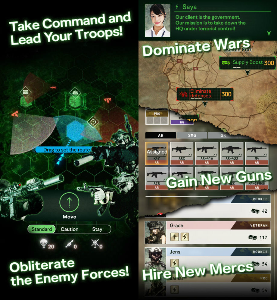 Black Command – a new military simulation mobile game announced by ...