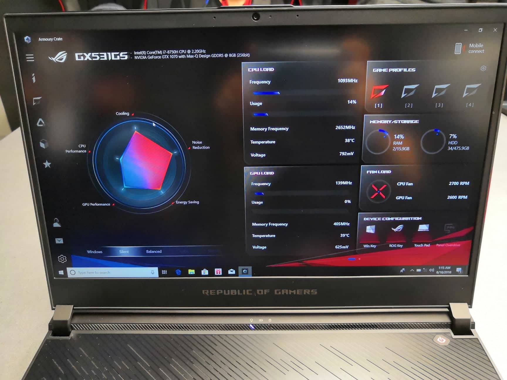 ASUS ROG announced Zephyrus S (GX531) – the world’s thinnest gaming ...