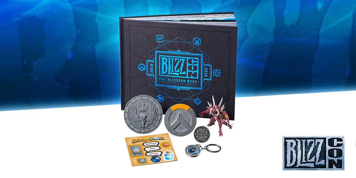 BlizzCon 2018 Virtual Ticket with access to exclusive content and ...