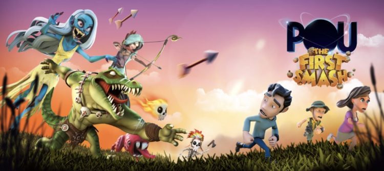 POU: The First Smash out now – smash monsters to save the world ...