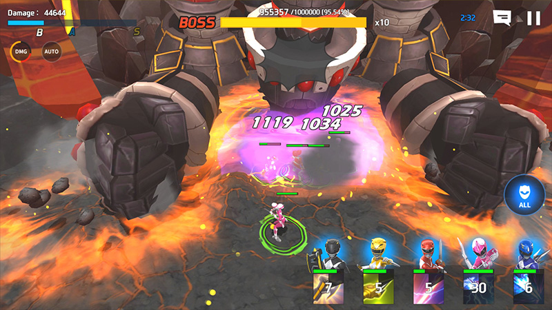 Power Rangers: All Stars Is A New Game by Nexon With Pre-Registrations ...