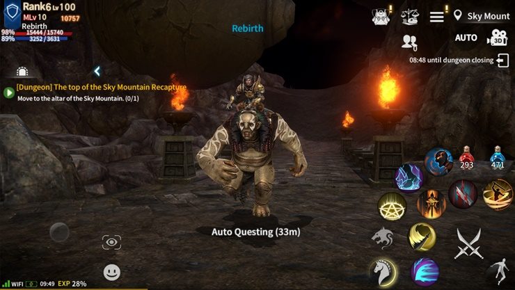 Rebirth M Is Now Launched In Brazil And Coming To Global Soon ...