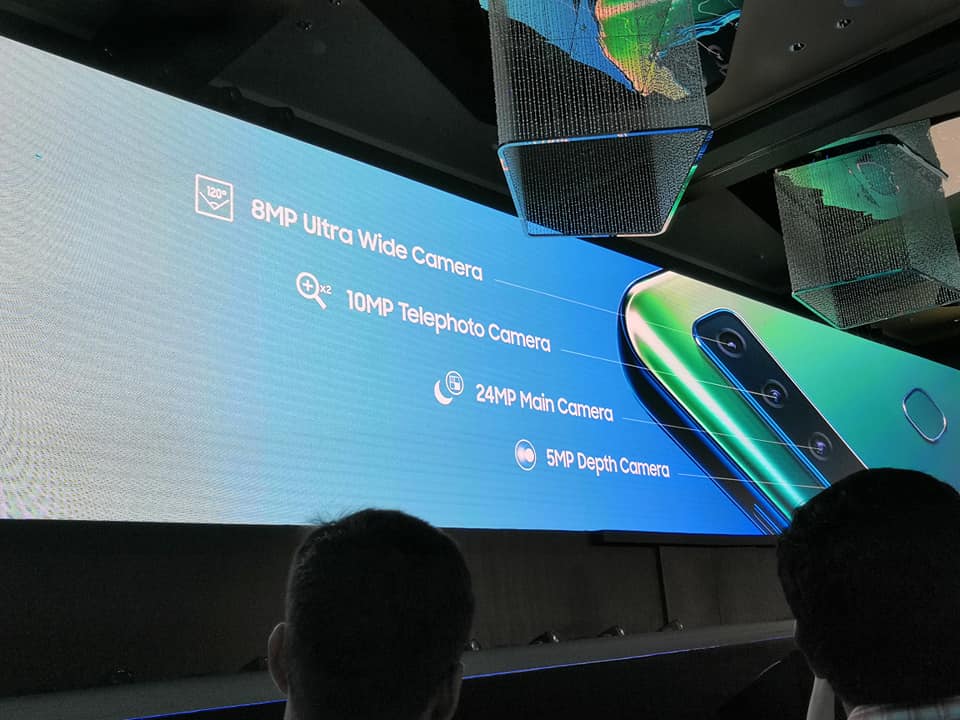 Samsung Galaxy A9 with the world’s first quad camera announced ...