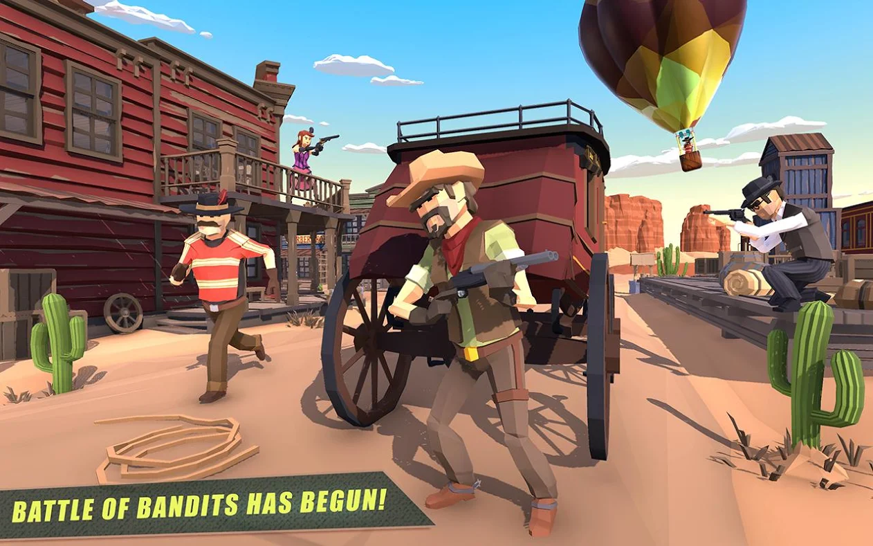 West Battle Royale – Can You Survive In The Wild Wild West? - GamerBraves