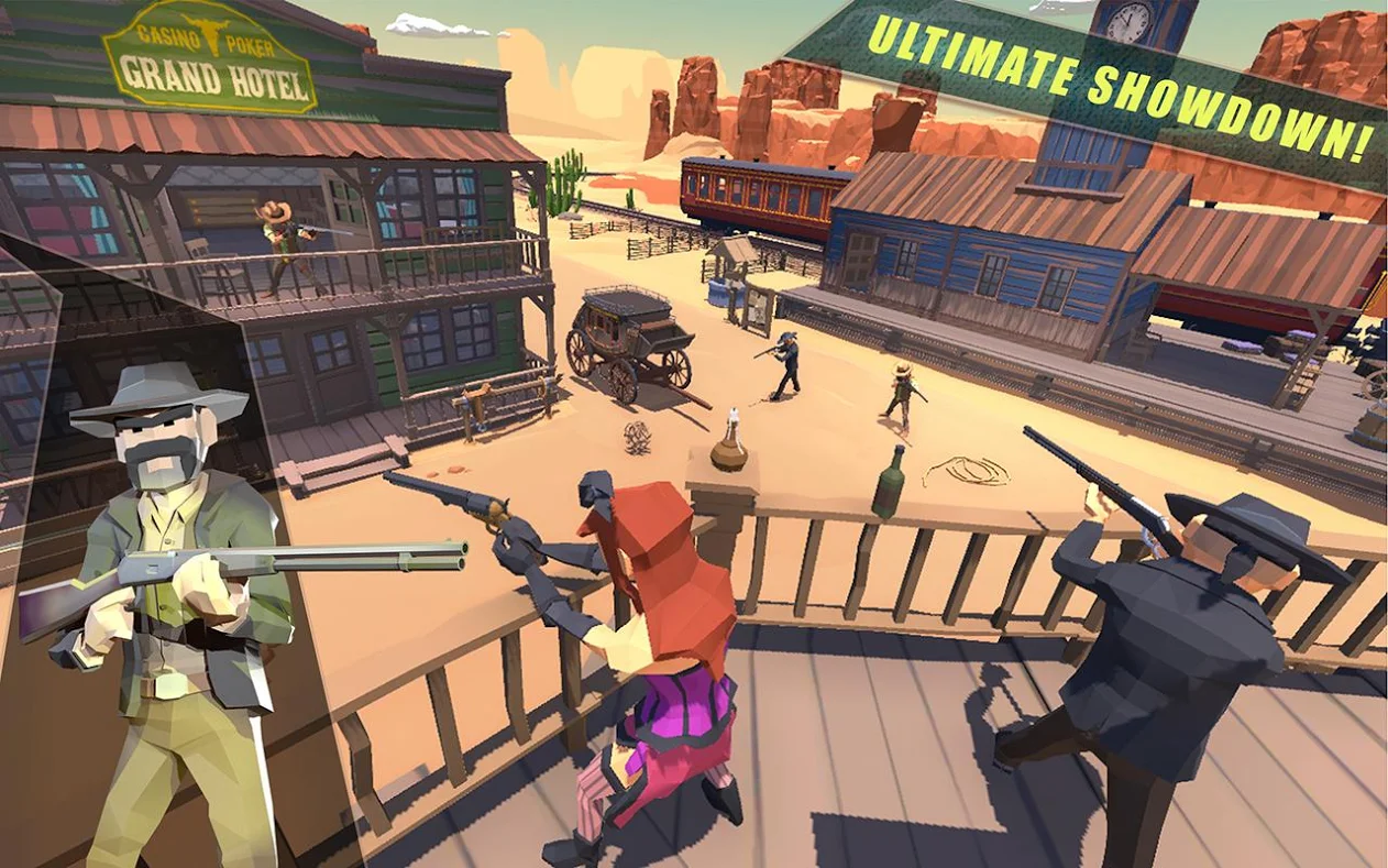 West Battle Royale – Can You Survive In The Wild Wild West? - GamerBraves