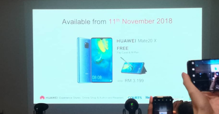 Huawei Mate 20, Mate 20 Pro and Mate 20 X is arriving in Malaysia soon ...