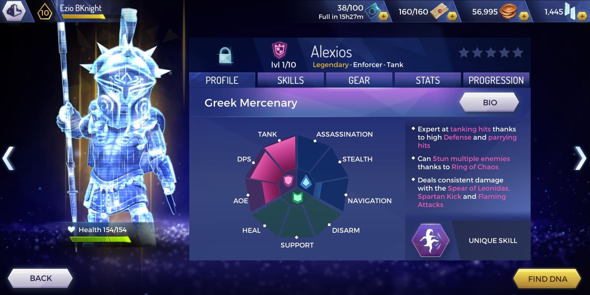 Assassin’s Creed Rebellion Character Guide – How to get Alexios and ...