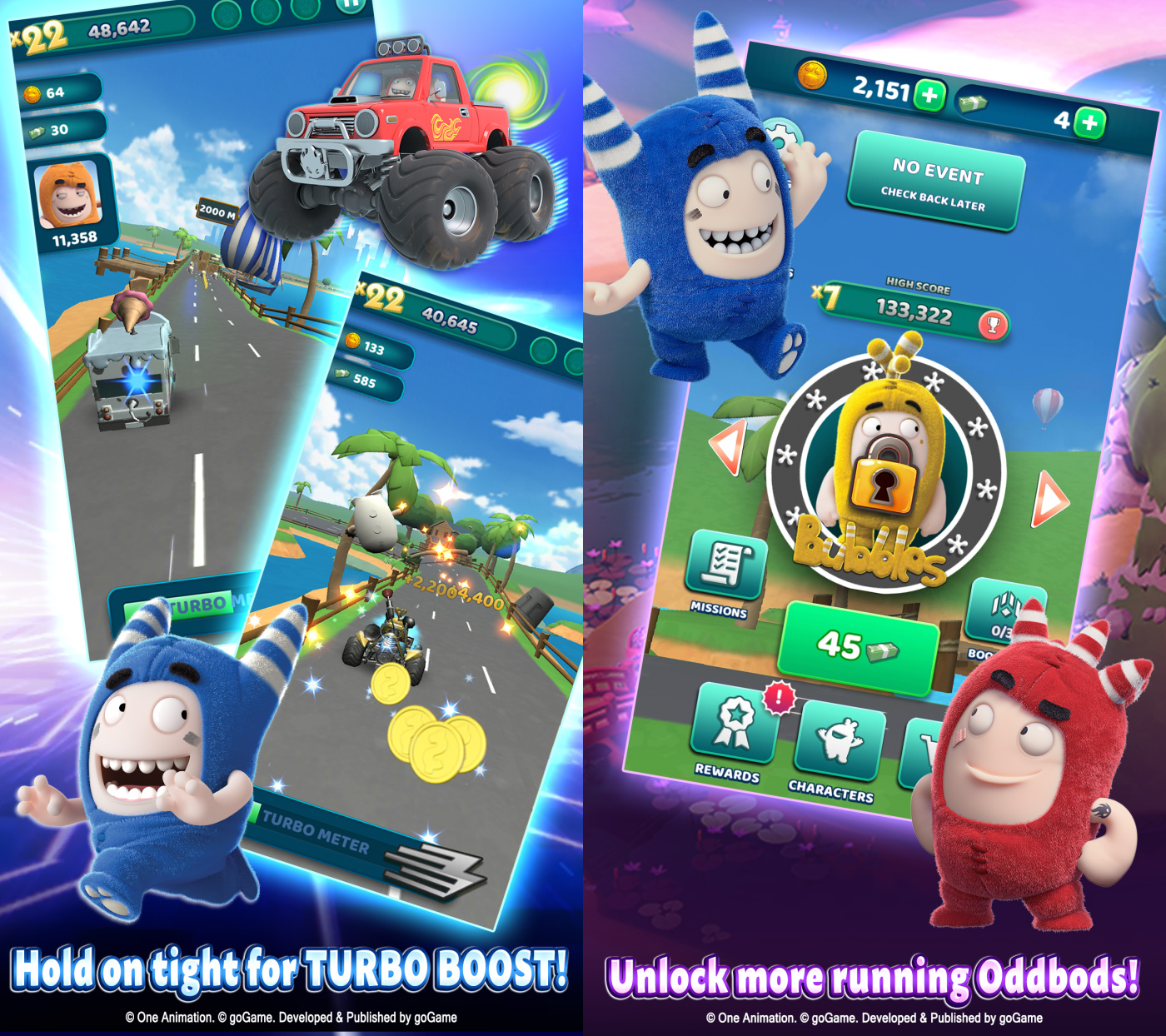 Oddbods Turbo Run is an endless runner mobile game out now - GamerBraves