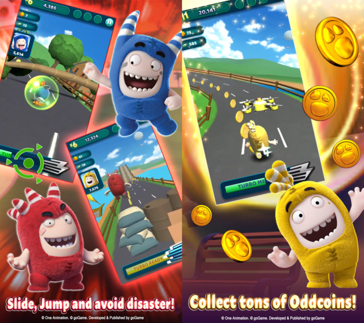Oddbods Turbo Run is an endless runner mobile game out now - GamerBraves