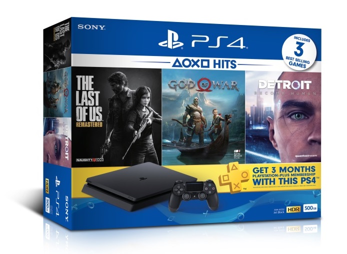New HITS and PlayStation 4 Party Bundle to release in November ...