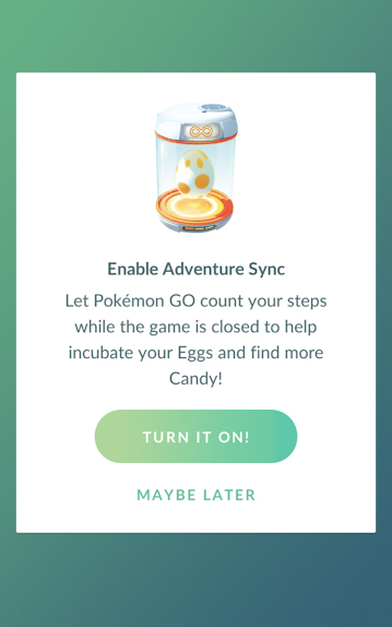 Pokemon Go Adventure Sync Guide – The rewards and how to activate it - GamerBraves