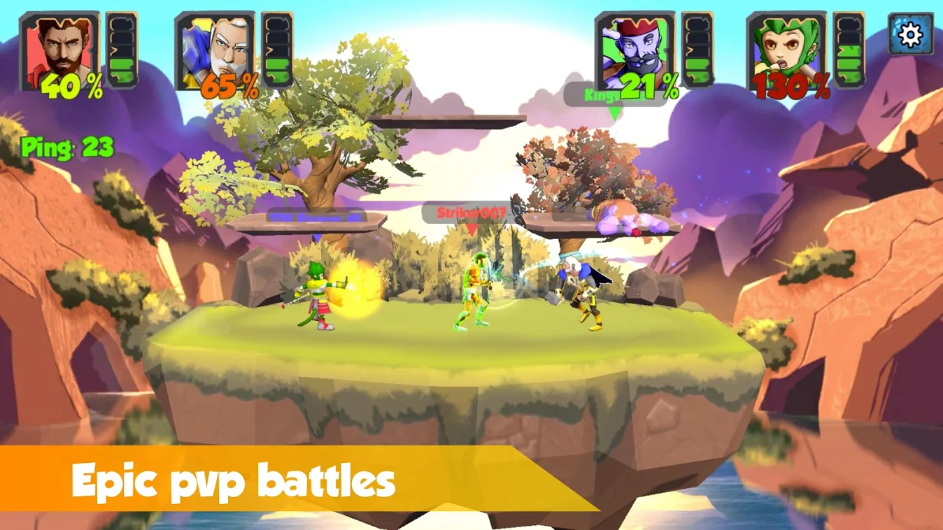 Rumble Arena: Super Smash Legends Is A Super Smash Bros Game On Mobile ...