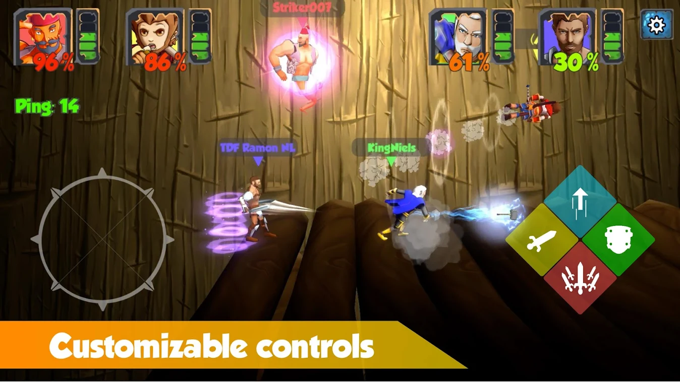 Rumble Arena: Super Smash Legends Is A Super Smash Bros Game On Mobile ...