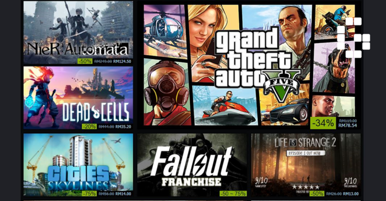 Steam Autumn Sale 2018 has arrived - GamerBraves
