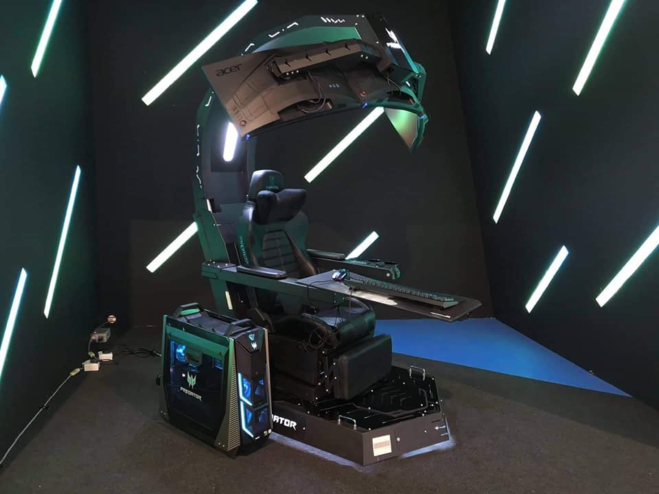 Acer Predator Thronos details revealed - GamerBraves