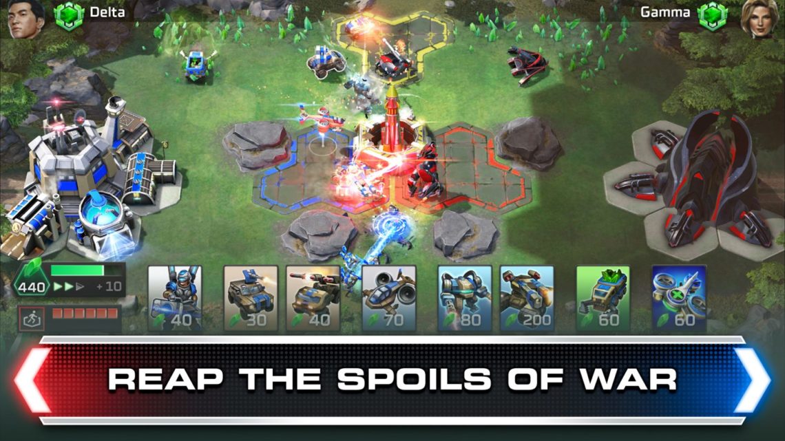 Command and Conquer: Rivals is globally available now - GamerBraves