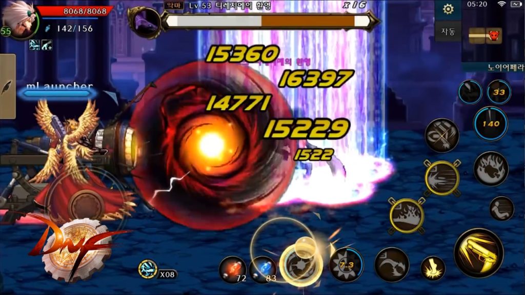 Dungeon & Fighter Mobile – a 2D mobile port of popular PC MMORPG ...