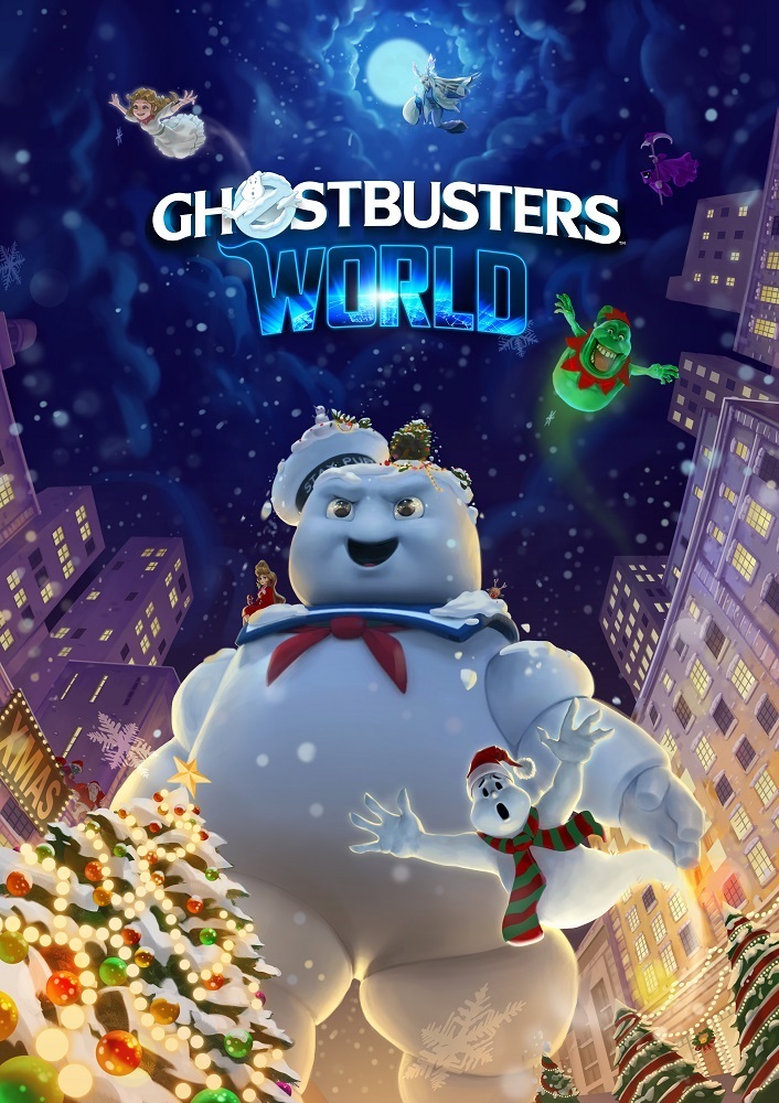 Ghostbusters World receive a Christmas update with new apparition, new ...