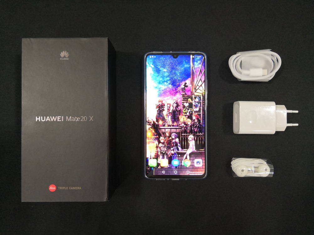 HUAWEI Mate 20 X is a powerful flagship with 7.2 inch huge display ...