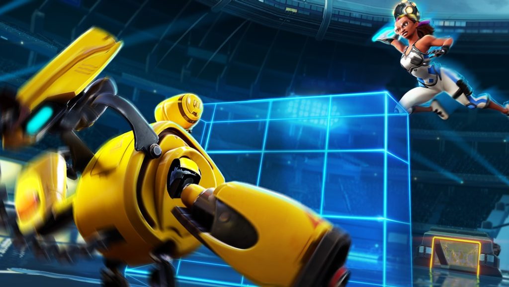 Steel Circus – a futuristic multiplayer hero sports game coming soon ...