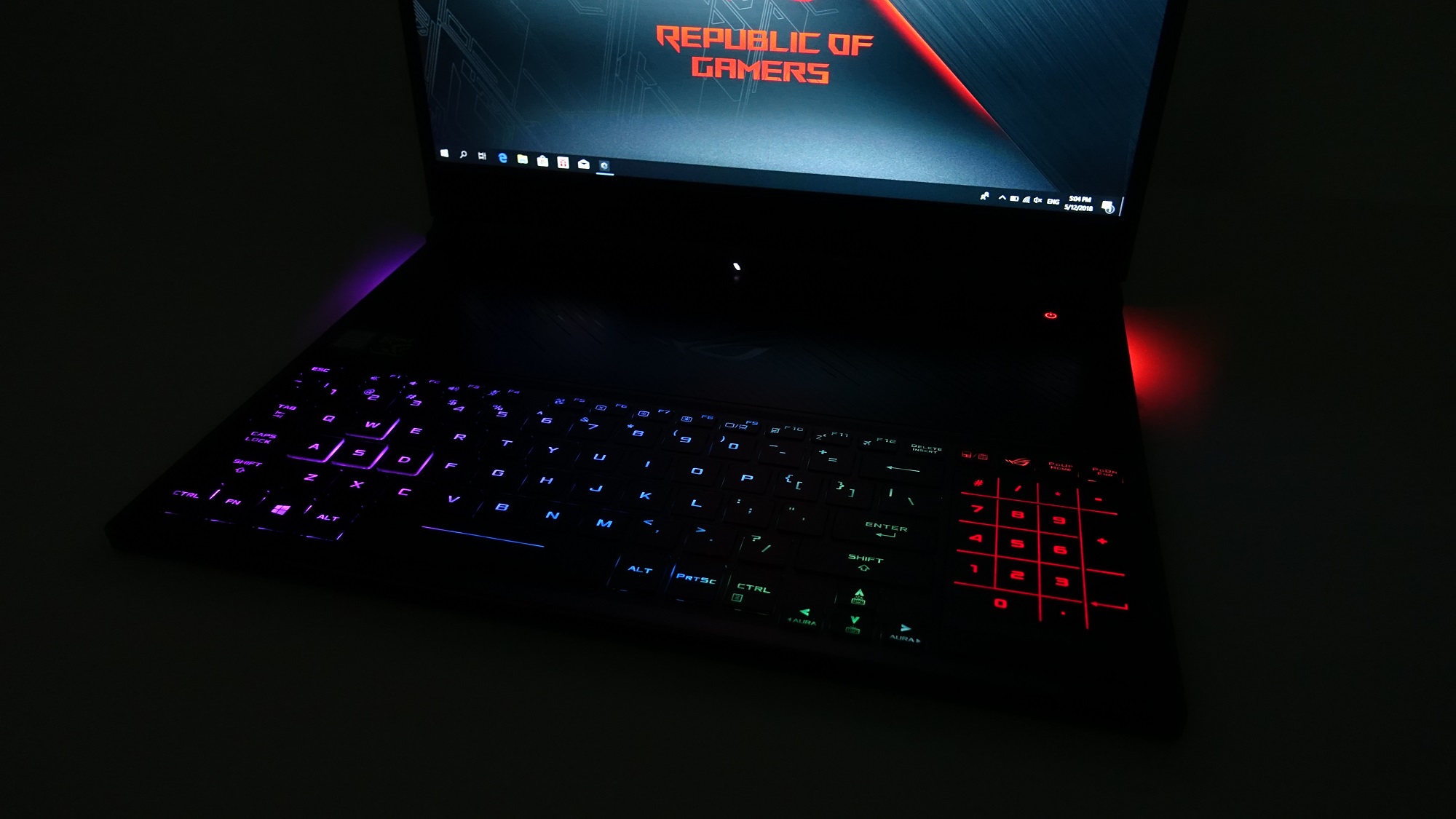 ASUS ROG Zephyrus S Review – The world’s slimmest gaming laptop with ...