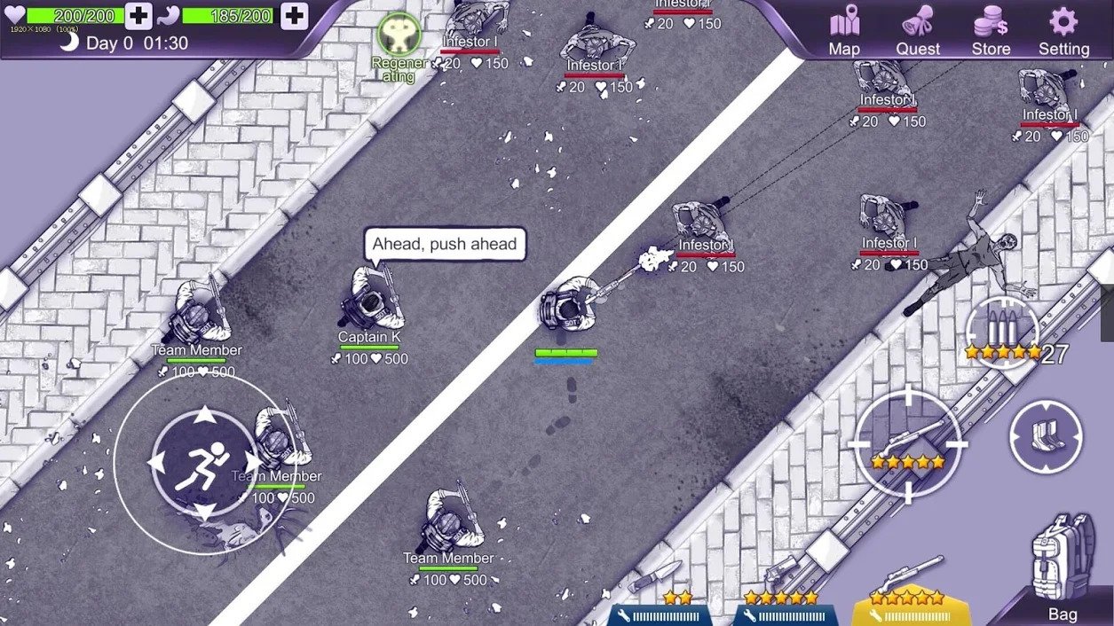 Ares Virus – Zombie survival for Android and iOS - GamerBraves