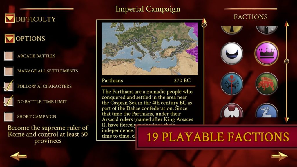 ROME: Total War finally launched on Android - GamerBraves
