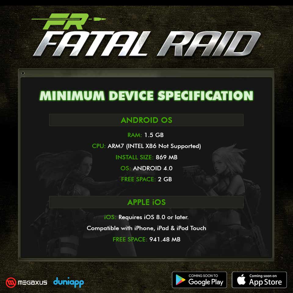 Pre-registration for Fatal Raid SEA now available, open beta to start ...