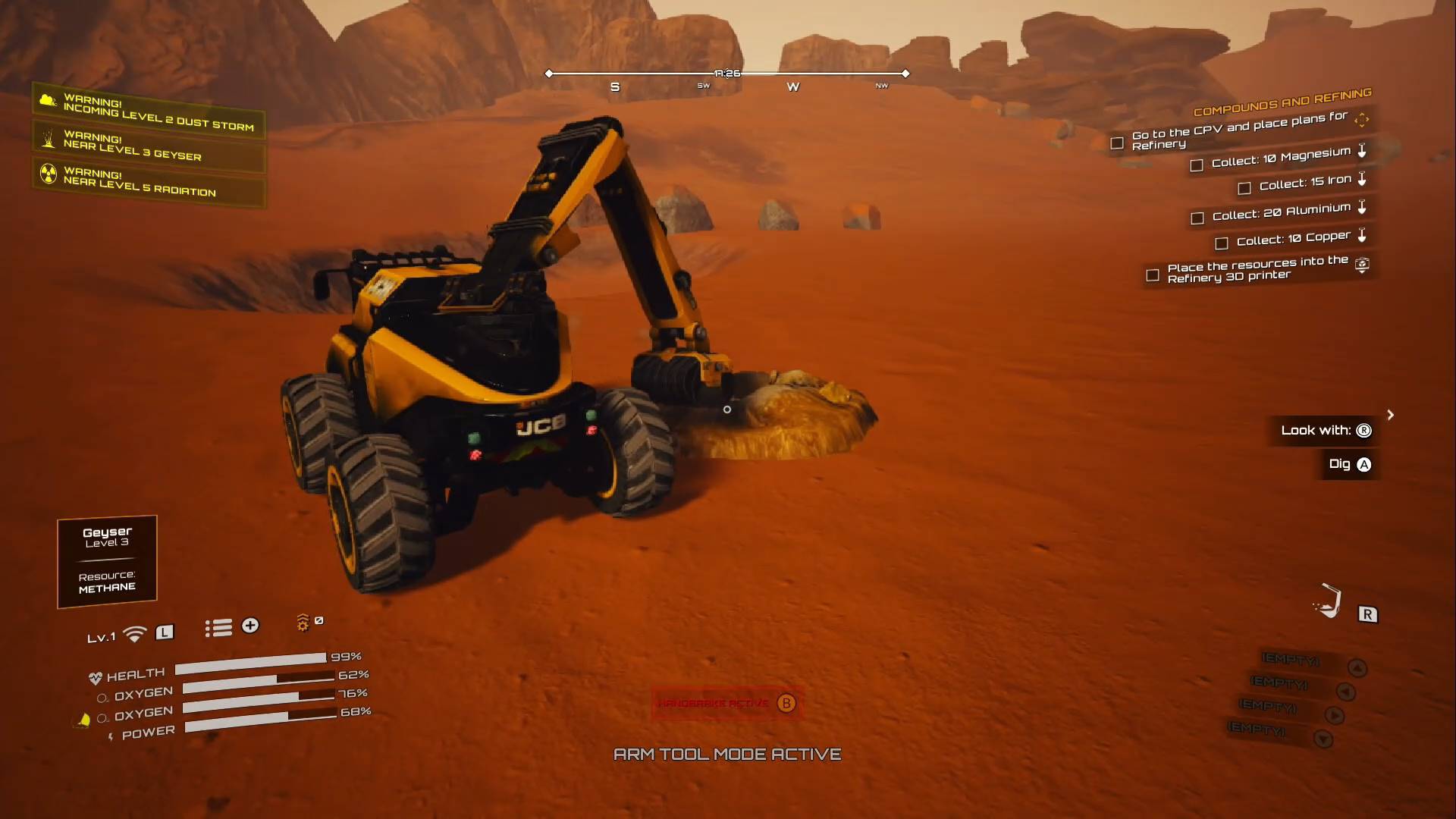 JCB Pioneer: Mars Review – A realistic survival experience on Mars ...