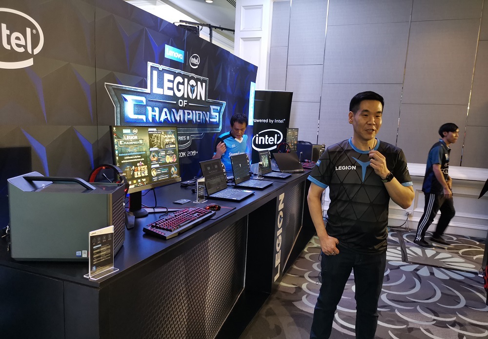 Lenovo showcases new gaming laptops for 2019 including Legion Y740 with ...