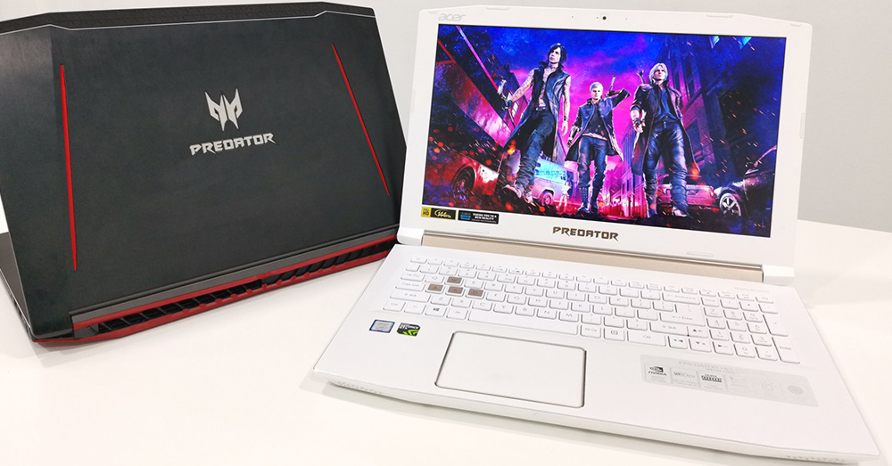 Predator Helios 300 Special Edition Review – The white and gold design ...