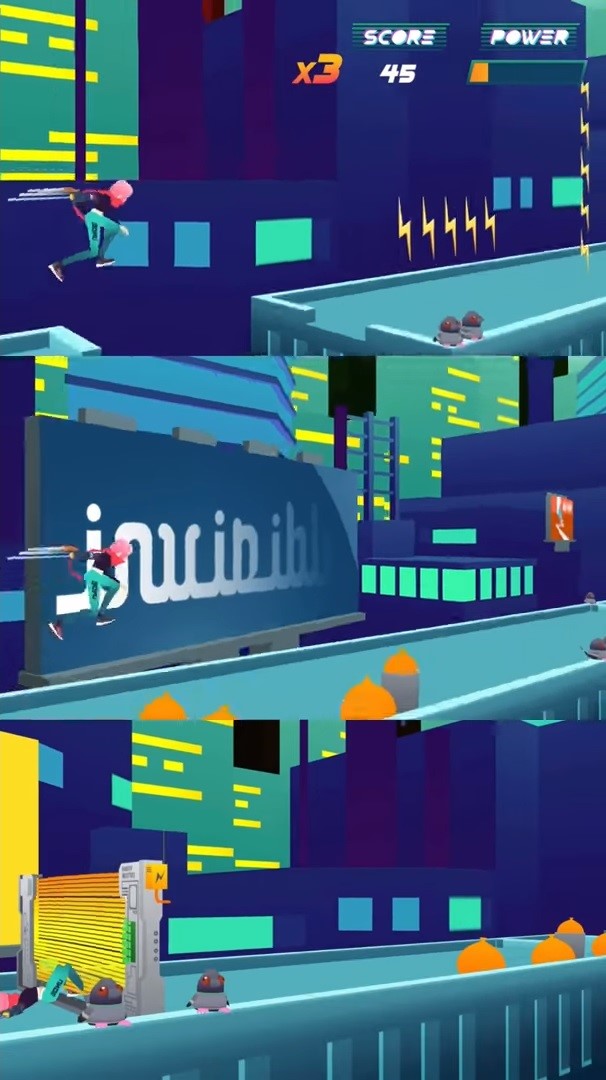 3EALITY is a three dimensional runner coming soon on mobile - GamerBraves