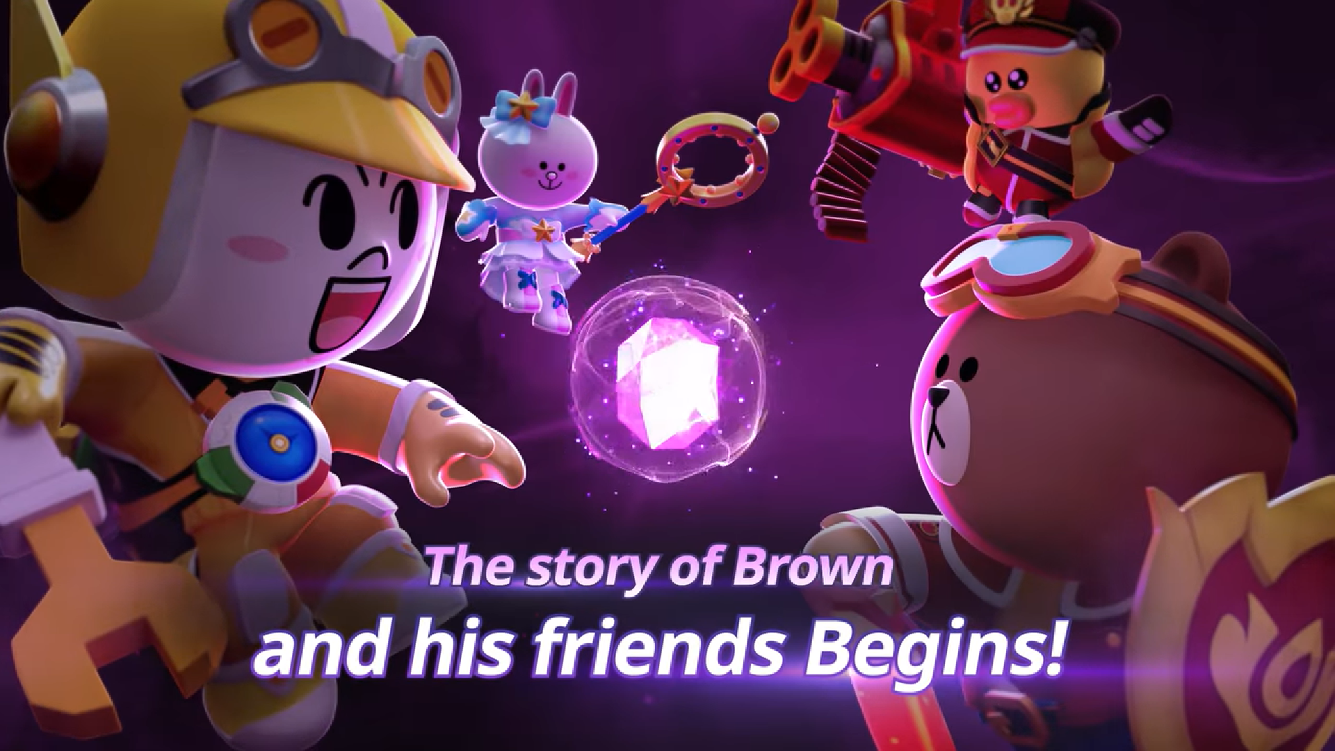 LINE Presents LINE’s Brown Stories: The Legend Of Mythos! - GamerBraves