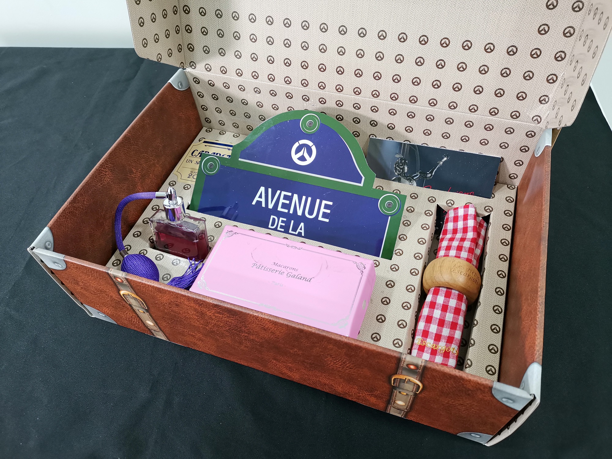 Blizzard sent us a Overwatch media kit showcasing various aspects of ...