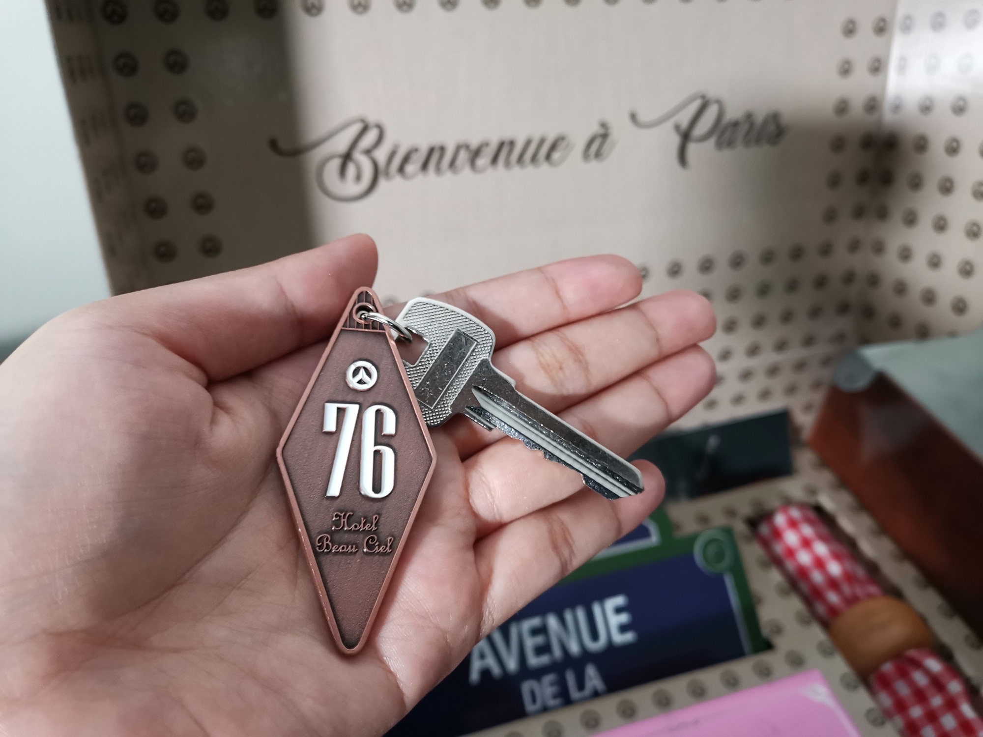 Blizzard sent us a Overwatch media kit showcasing various aspects of ...