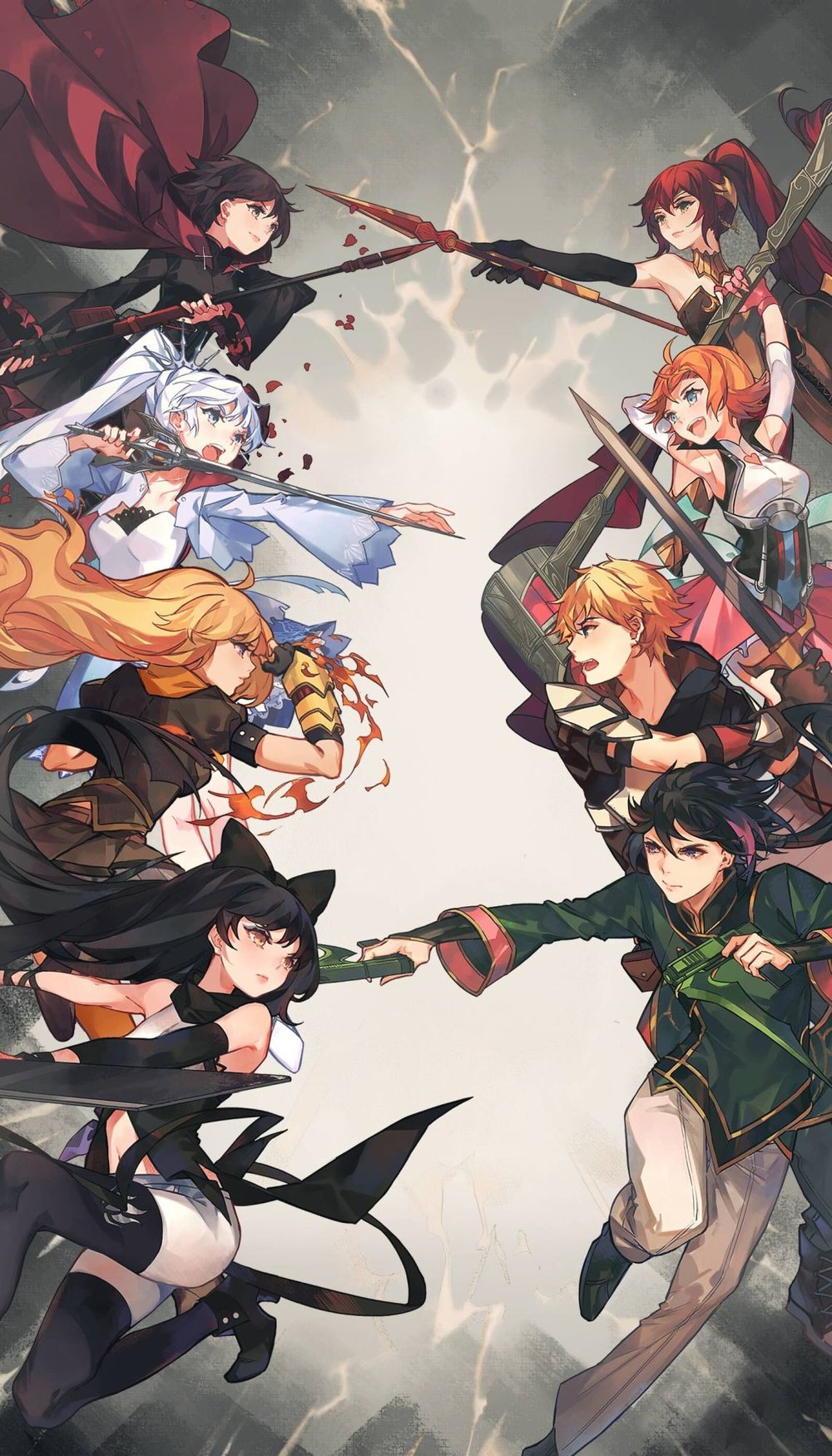 RWBY Deckbuilding Game Released On Android And Steam - GamerBraves