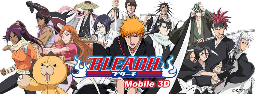 BLEACH Mobile 3D now available for pre-registration - GamerBraves