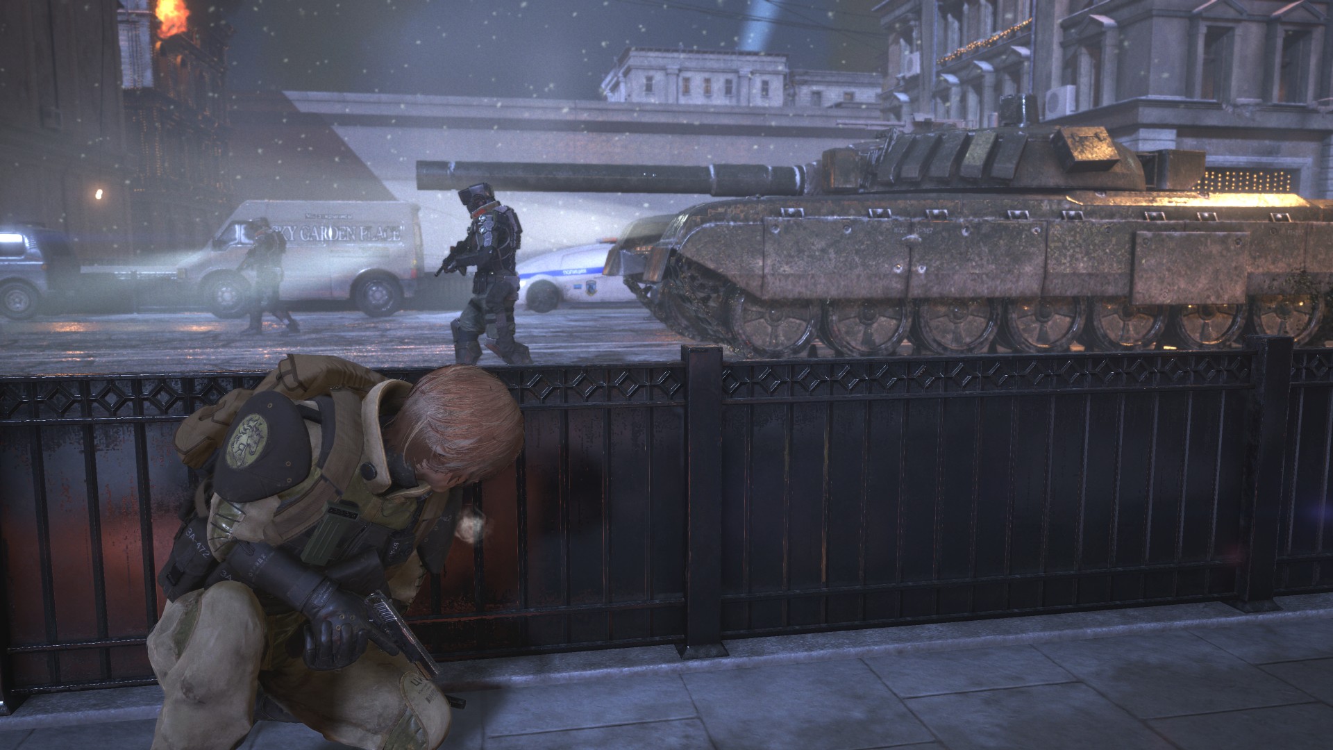 Left Alive Review – A stealth survival game that is probably best left ...